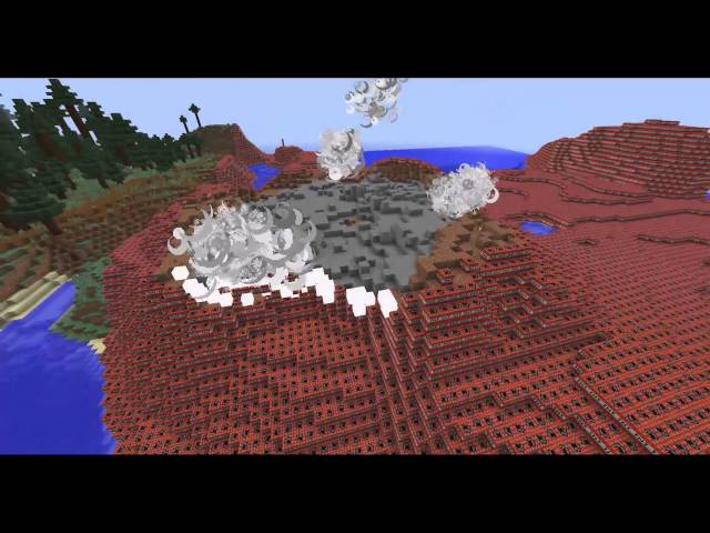 Minecraft TNT World Destroyer Minecraft Map