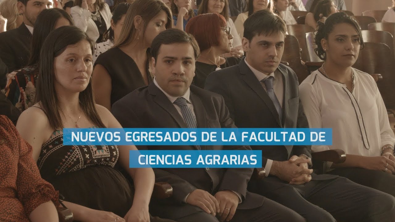 NUEVOS EGRESADOS DE LA FACULTAD DE CIENCIAS AGRARIAS