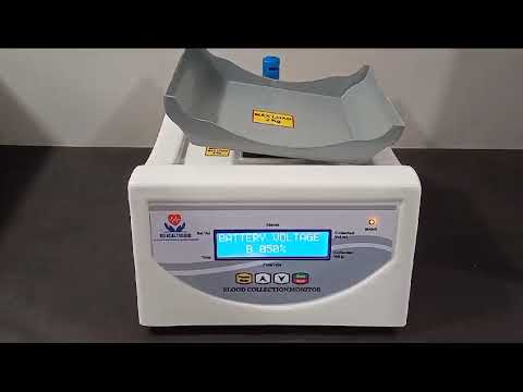 Blood Collection Monitor - Hematology Monitor Latest Price ...