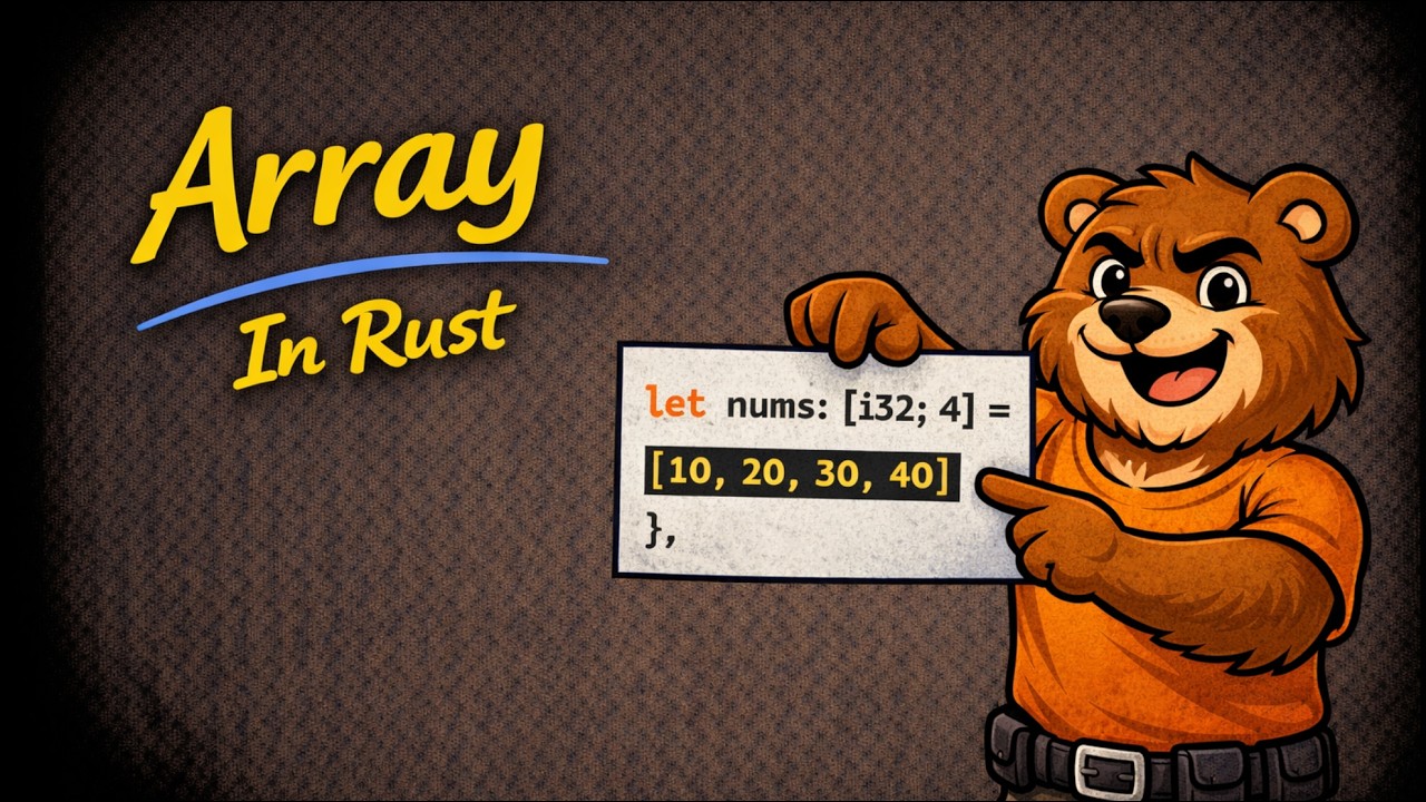 Arrays | Rust | 4k