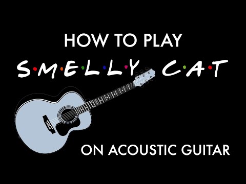 Friends - 'Smelly Cat' How to play on acoustic guitar by Phoebe Buffay