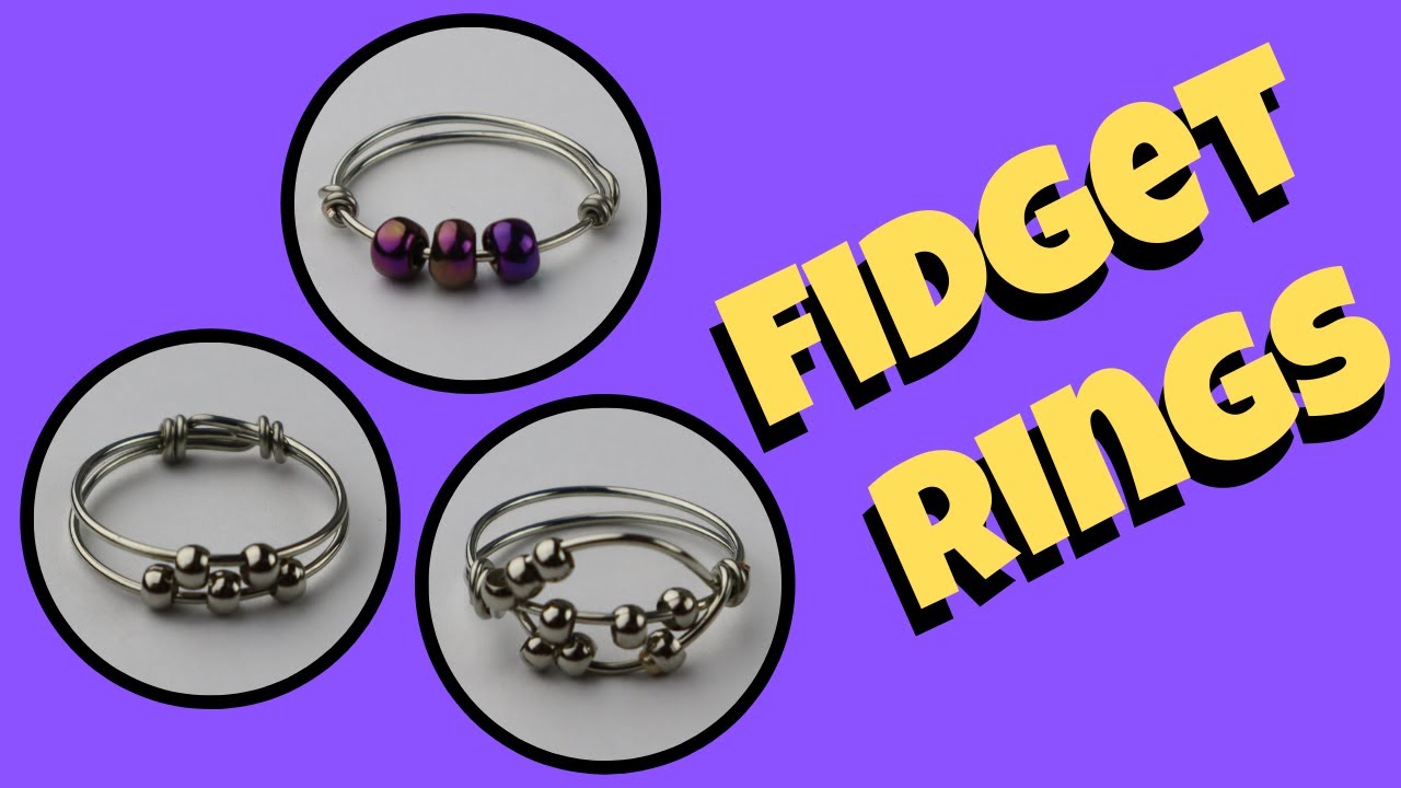 How to Make Fidget Spinner Rings DIY Tutorial