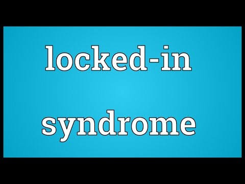 Locked-in syndrome Meaning