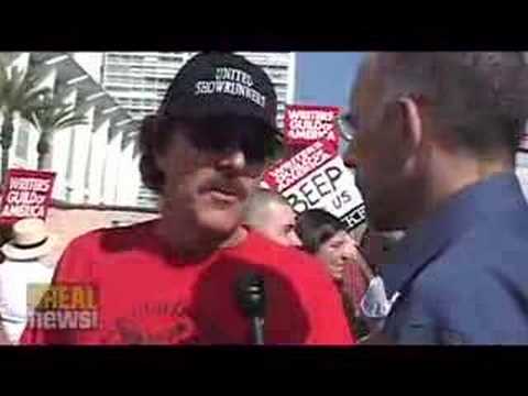 Writers Guild of America on strike