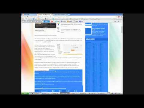 How to set up a bilingual or multilingual blog on Google Blogger?