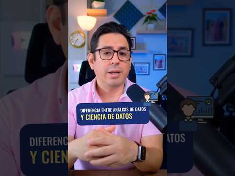 Diferencia entre Análisis de Datos y Ciencia de Datos