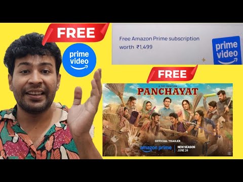Free Amazon prime membership worth 1499| get free Amazon prime membership with fraud Protection plan