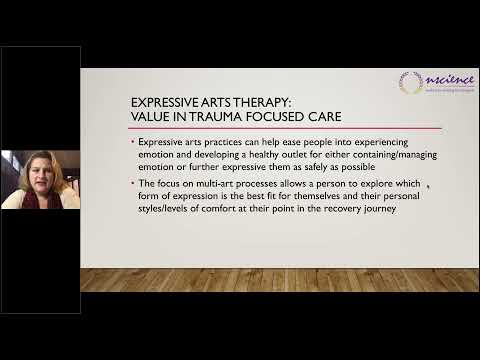 Introduction to Expressive Arts Therapy: Strategies for Trauma Focused Care (Short Clip)
