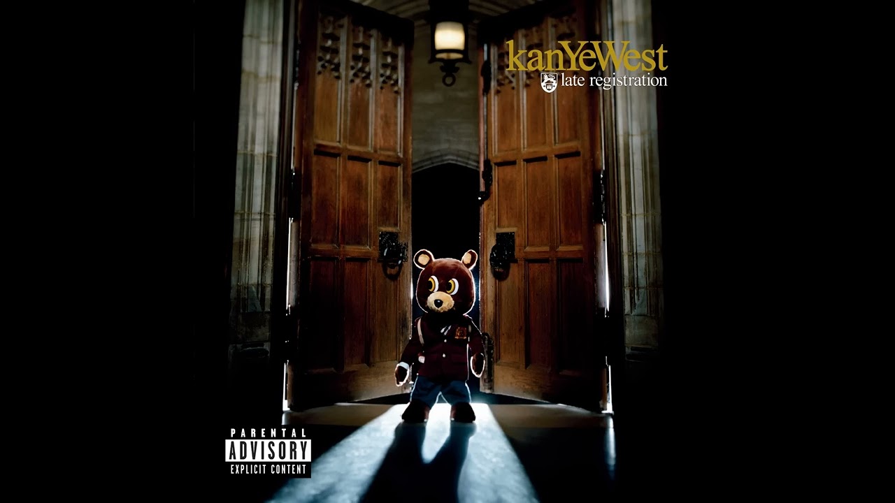 Kanye West - Gold Digger (feat. Jamie Foxx) (HD)