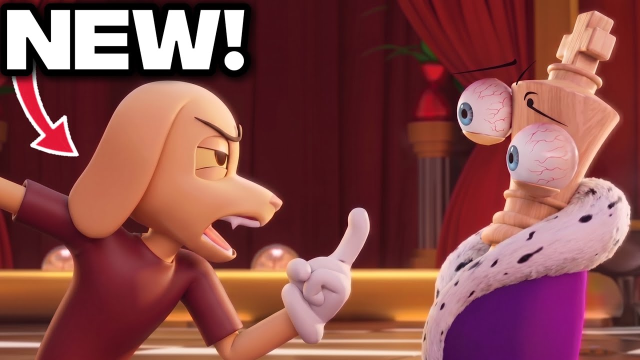 The Amazing Digital Circus - Episode 9 (NEW Early Scenes)