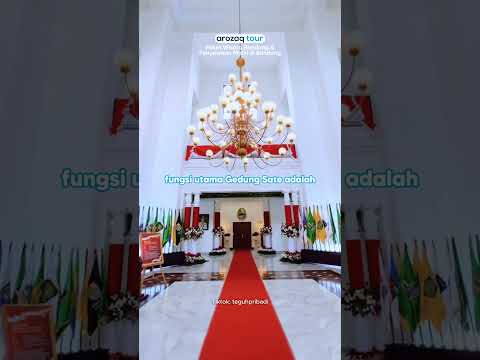 Gedung Sate Bandung Fungsinya Apa? dan Sejarahnya Gimana? #gedungsate
