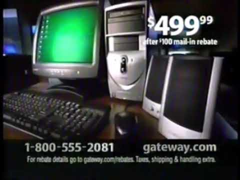 Gateway Computer Commercial - Performance Sale (2004)