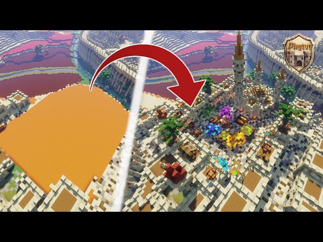 Arabic Bazaar/Market + Mosque - Al-Kazar Minecraft Map