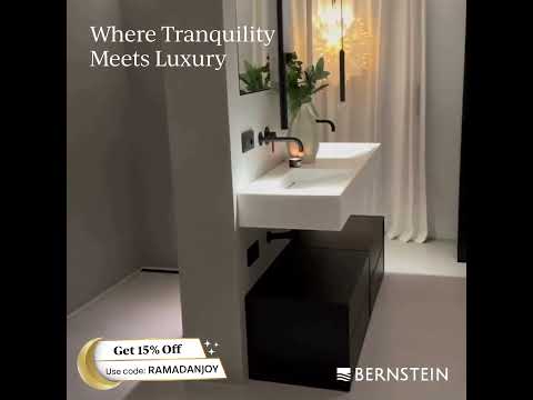 Ramadan Sale 2024 | Luxury Bathroom | Duravit & Bernstein | Eqwep UAE
