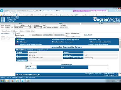 Degree Works