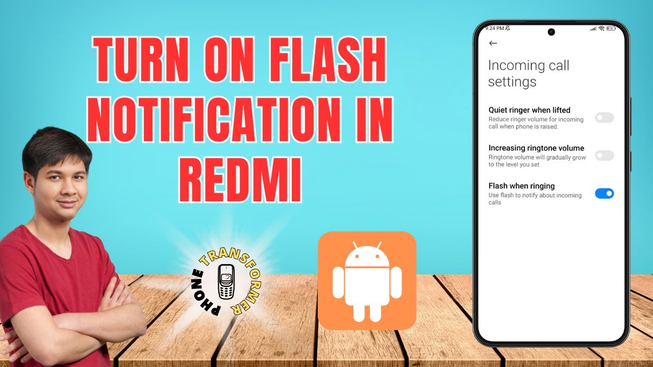 How to Turn On Flash Notification in Redmi - Simple Steps