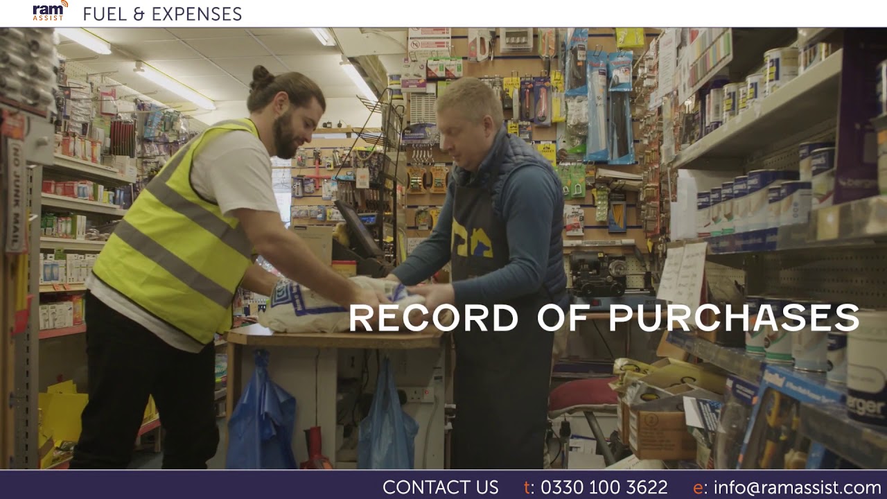 Expense Management & Fuel Purchases