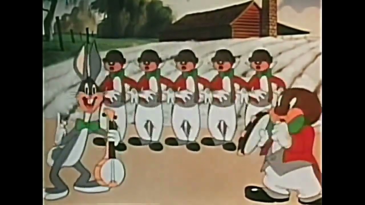 Racist Bugs Bunny Joke - Blackface