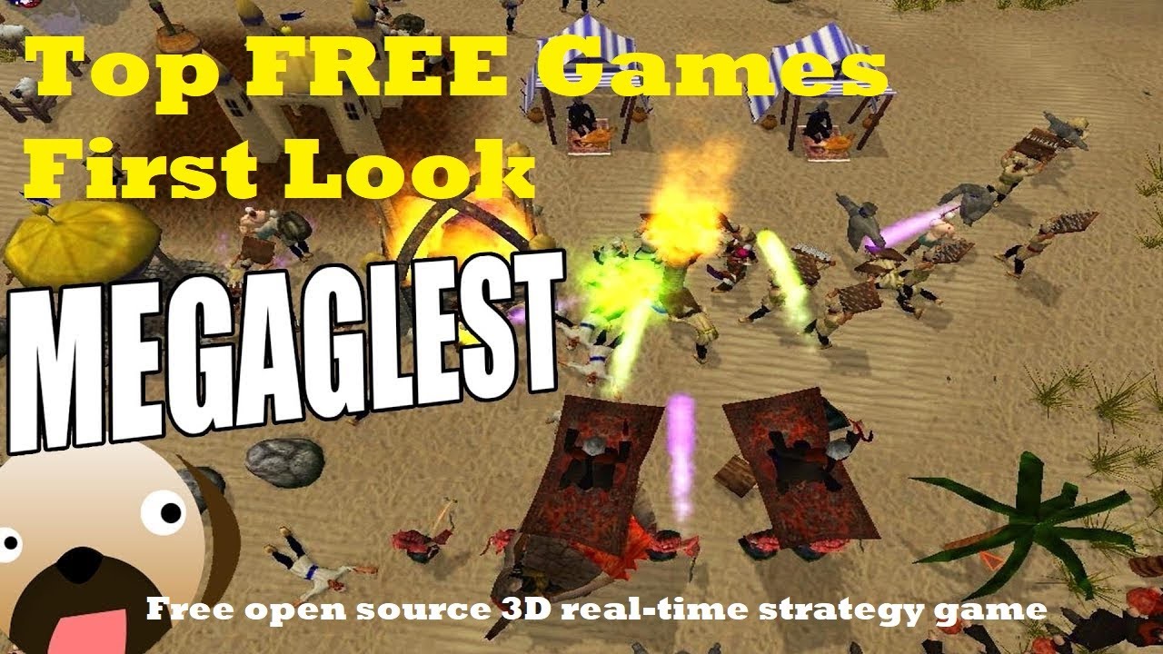 Top FREE Games: First Look -  MegaGlest