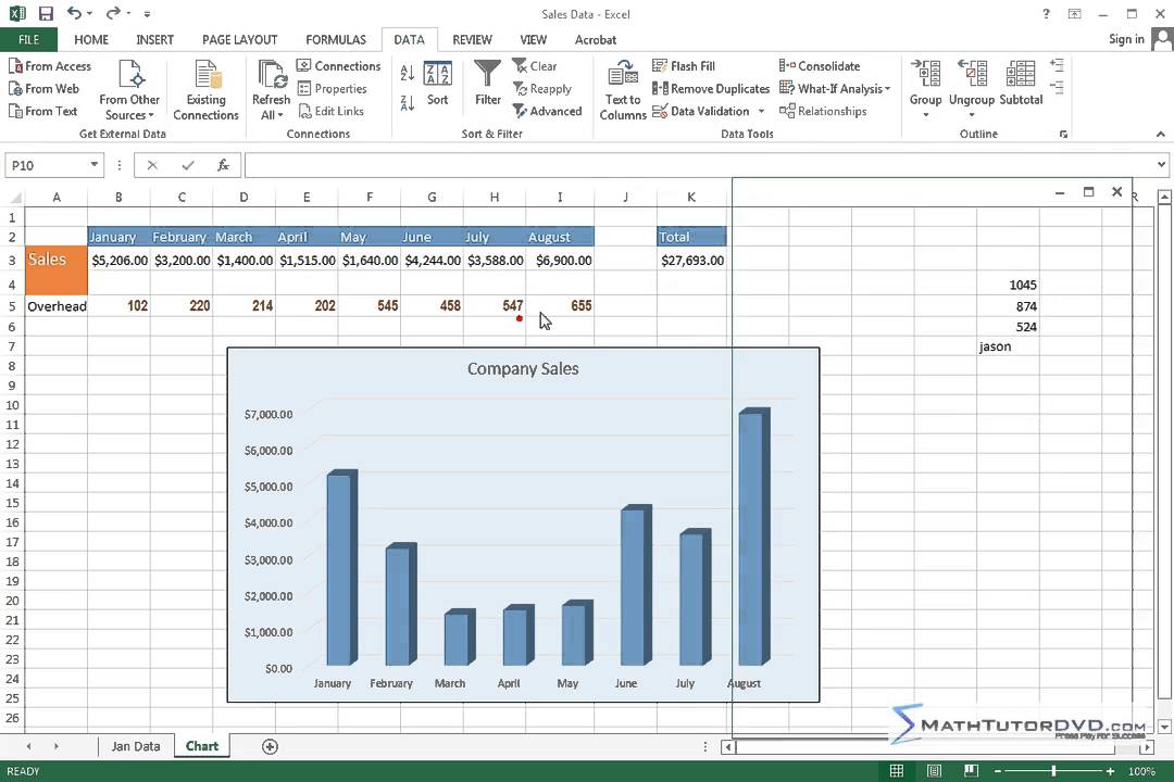 Lesson 9 - Using The Help System