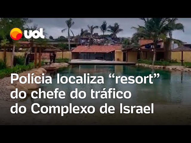 Complexo de Israel tem praia artificial e 'resort' do tráfico; conheça