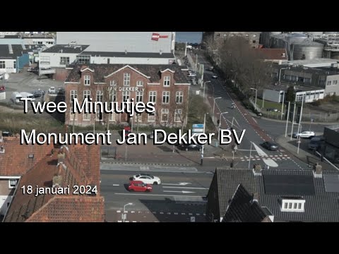 Twee Minuutjes monument Jan Dekker
