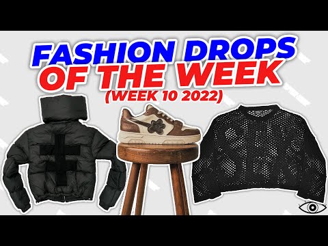 FASHION DROPS OF THE WEEK 10 (7/3/2022) PALASADE, SPINEMELTER, SOCIETY DE NOBODIES & MORE!