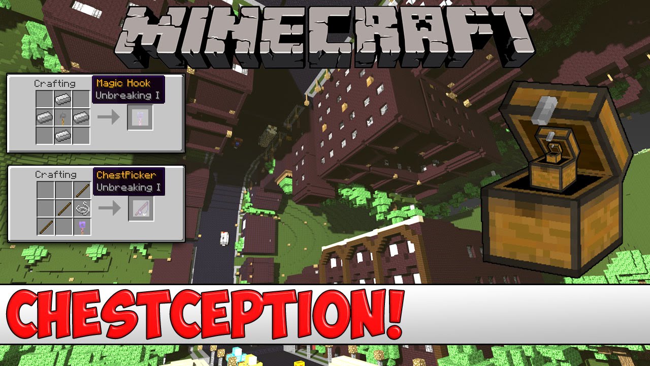 Minecraft Plugin Tutorial - Chestception