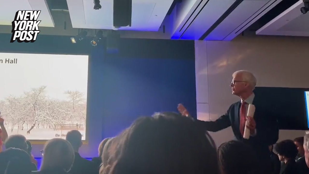 Washington Post Announces Layoffs as Video Shows Publisher Fred Ryan ...