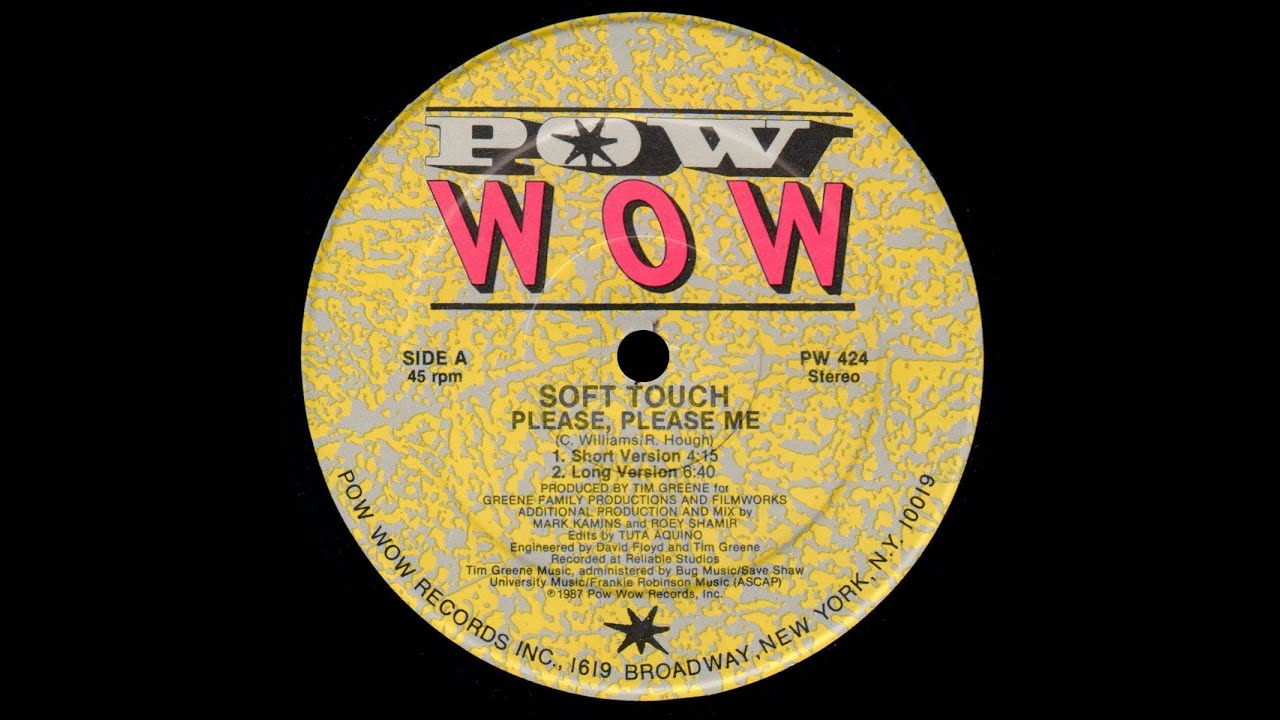 Soft Touch - Please, Please Me - Long Version '87