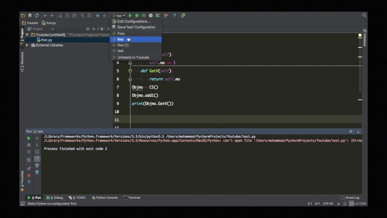 Python Basics - 31 - Classes and Objects