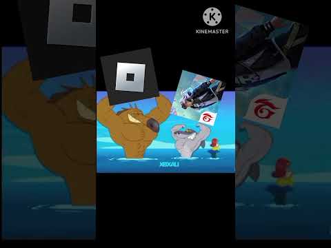 Roblox vs Garena free fire #roblox #garenafreefire #viral