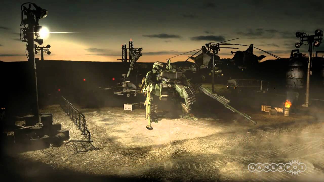 Armored Core V Developer Interview