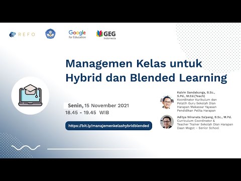 Managemen Kelas untuk Hybrid dan Blended Learning