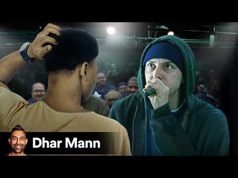 BULLY Doesn't Know POOR KID Is A RAP GOD [Inspired By Eminem]  (PG-13) | Dhar Mann Studios