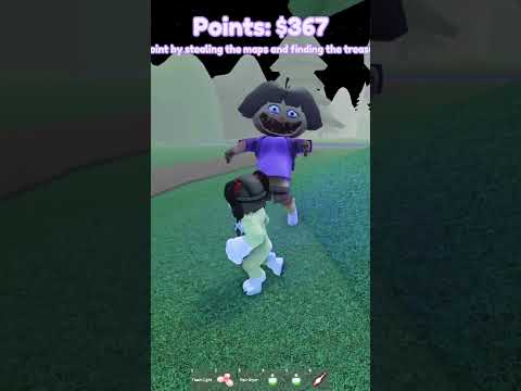 Nom Nom Nom - Hungry Nora #shorts #roblox #doglikes