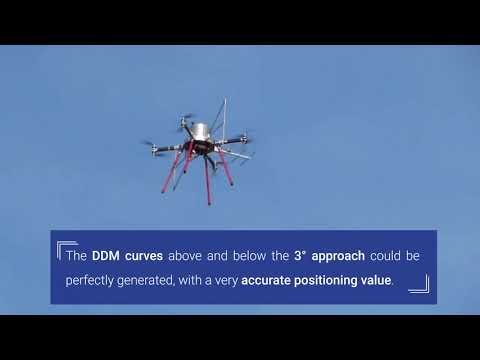 Drone-based measurement of a new ILS Glide Path antenna at Hannover airport