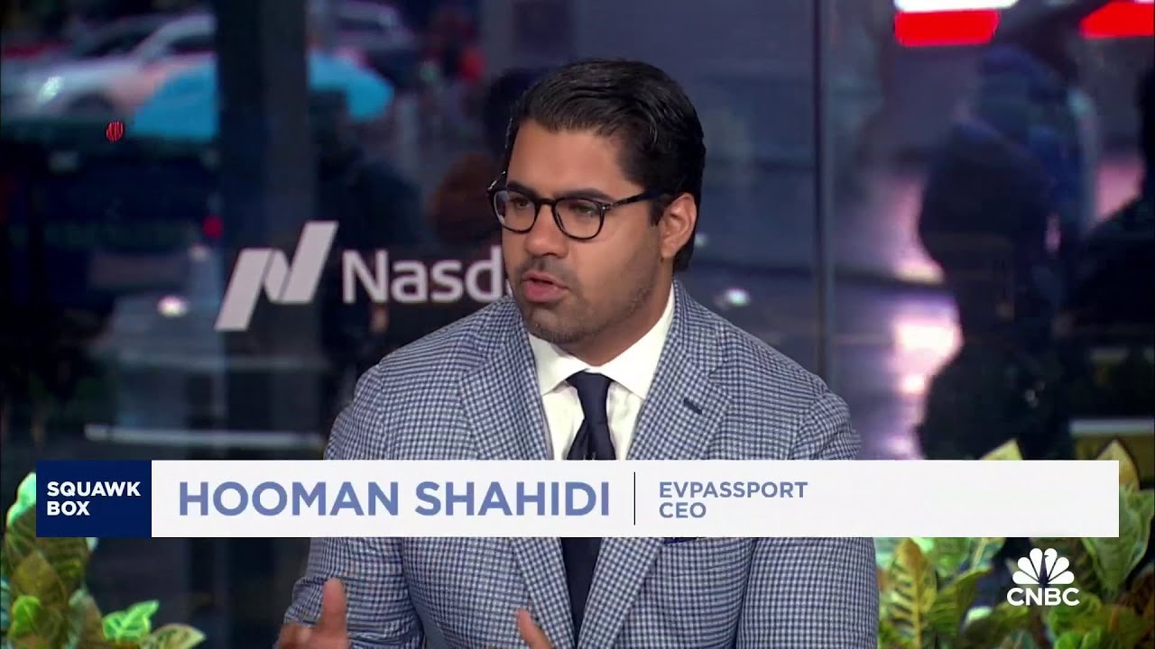 EVPassport CEO Hooman Shahidi: There's a tremendous opportunity in front of us