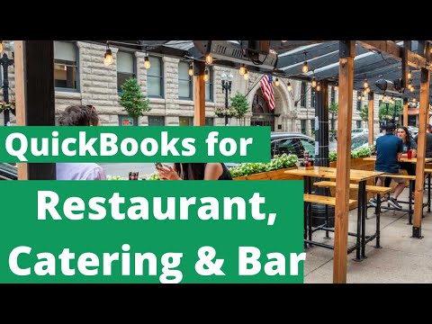 QuickBooks Desktop For Restaurant, Caterer and Bar Business
