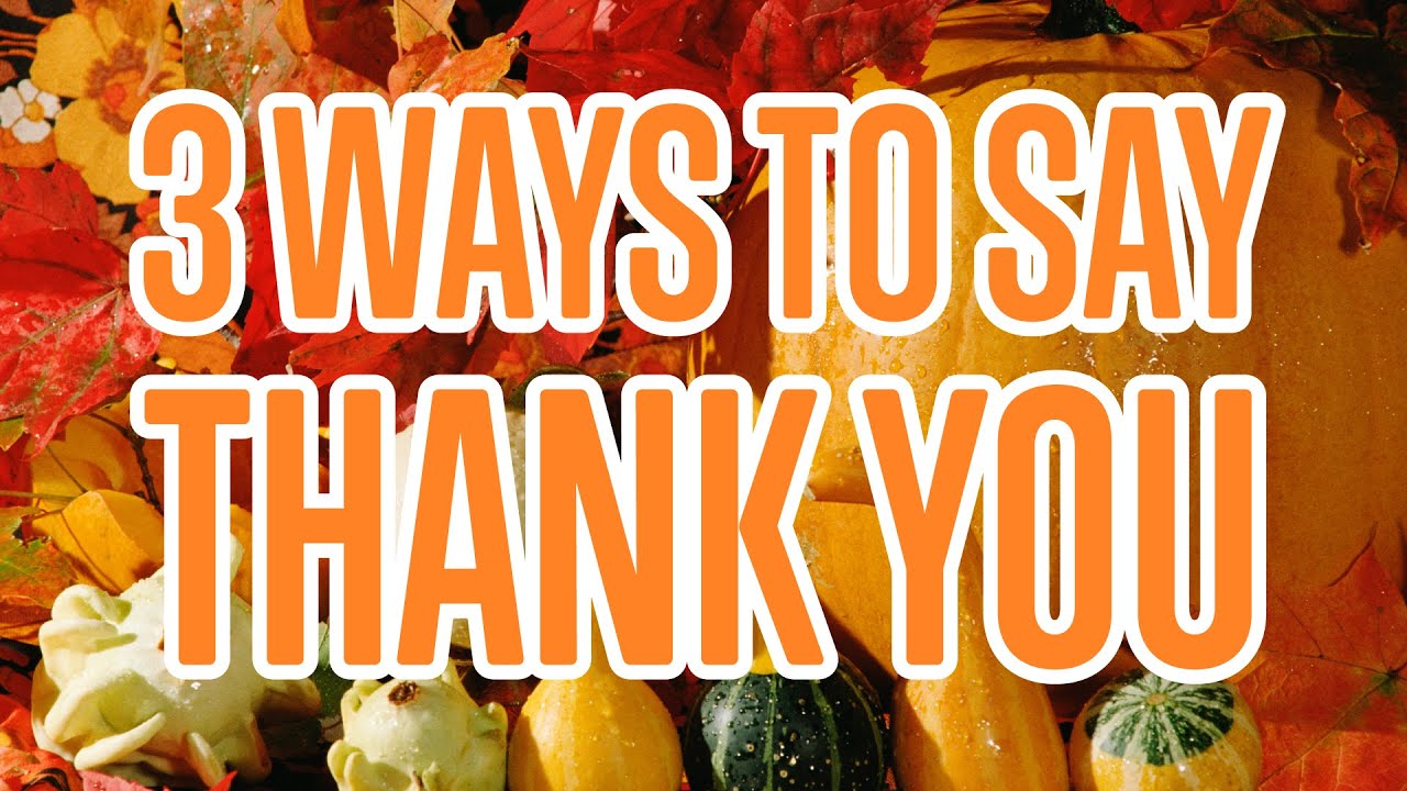 3 Ways to Say Thank You in Cantonese