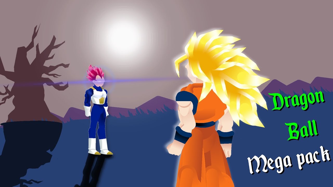 Dragonball Mega pack💯 |STICK NODES PACKS| DOWNLOAD 🐉