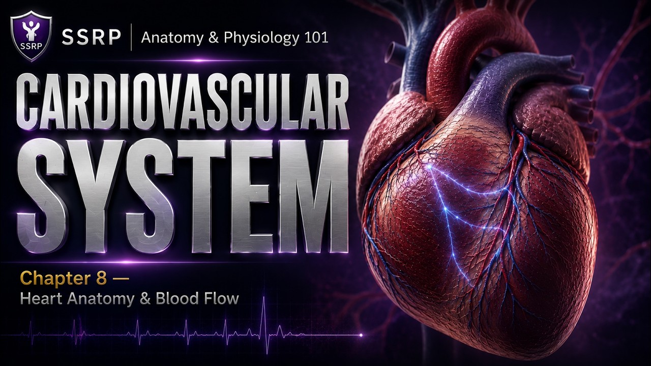 SSRP Anatomy & Physiology 101 — Chapter 8: Cardiovascular System