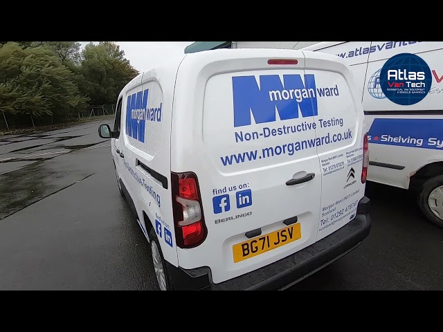 Morgan Ward - Atlas Van Tech