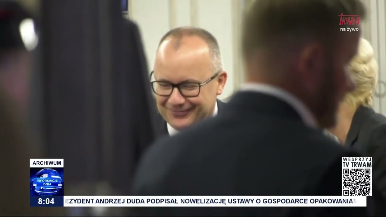 M. Romanowski: Nie uchylam się od wyjaśnienia absurdalnych zarzutów ...