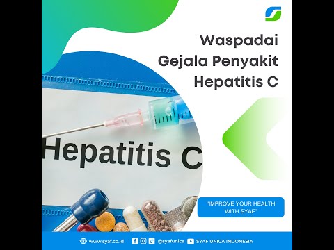 Waspadai Gejala Penyakit Hepatitis C