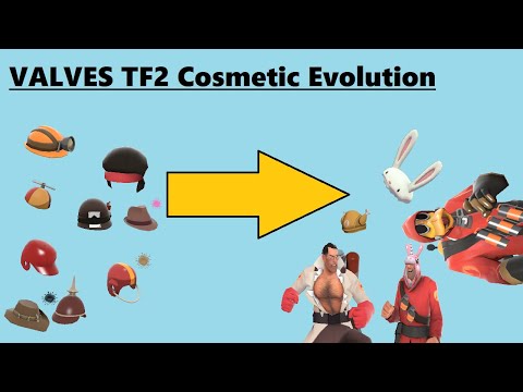 Steam Community :: Video :: TF2's Cosmetic Evolution [TF2]