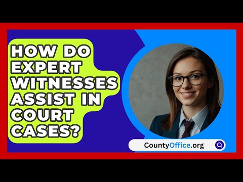 How Do Expert Witnesses Assist In Court Cases? - CountyOffice.org