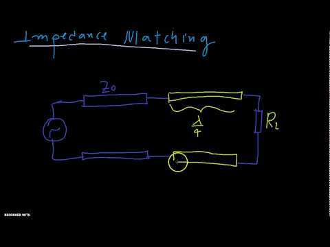 Transmission Lines - Part 9 - Impedance Matching