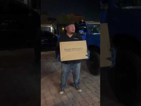 Diode Dynamics SS3 Pro Fog and SS3 Sport Ditch lights installation