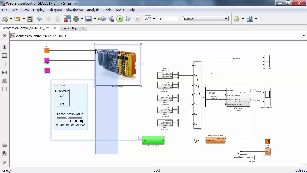 Virtual Commissioning with Simulink, Part 2